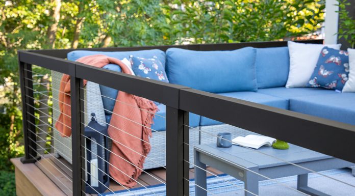 RDI® Railing’s Award-Winning Elevation™ Rail Provides a Fast Install ...