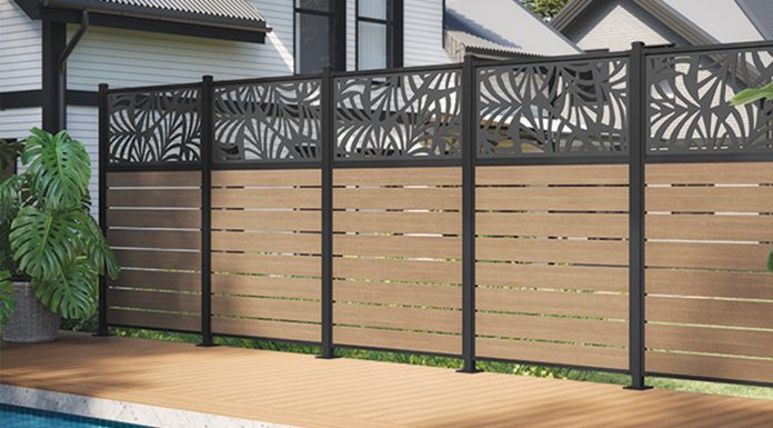 Privacy Screen System from Deckorators