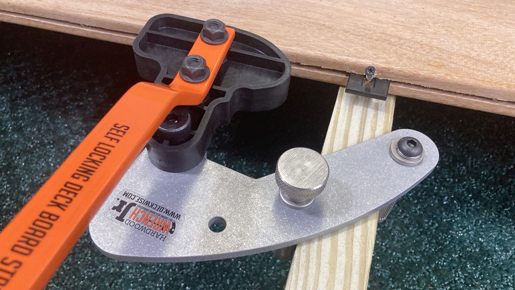 Say hello to the Hardwood Wrench Jr.™