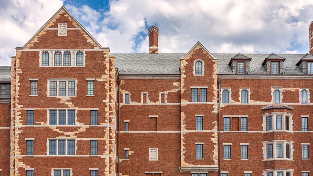 Building blocks for knowledge: Why bricks are the future in college design