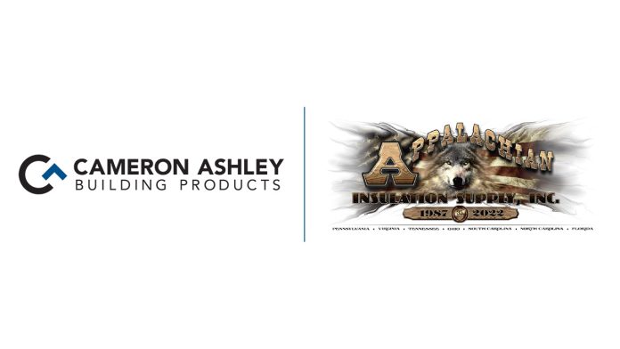 Cameron Ashley Building Products acquires Appalachian Insulation Supply ...