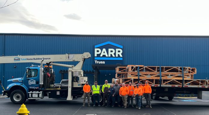 PARR debuts newest, most automated truss plant