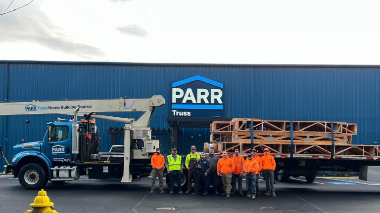 PARR debuts newest, most automated truss plant