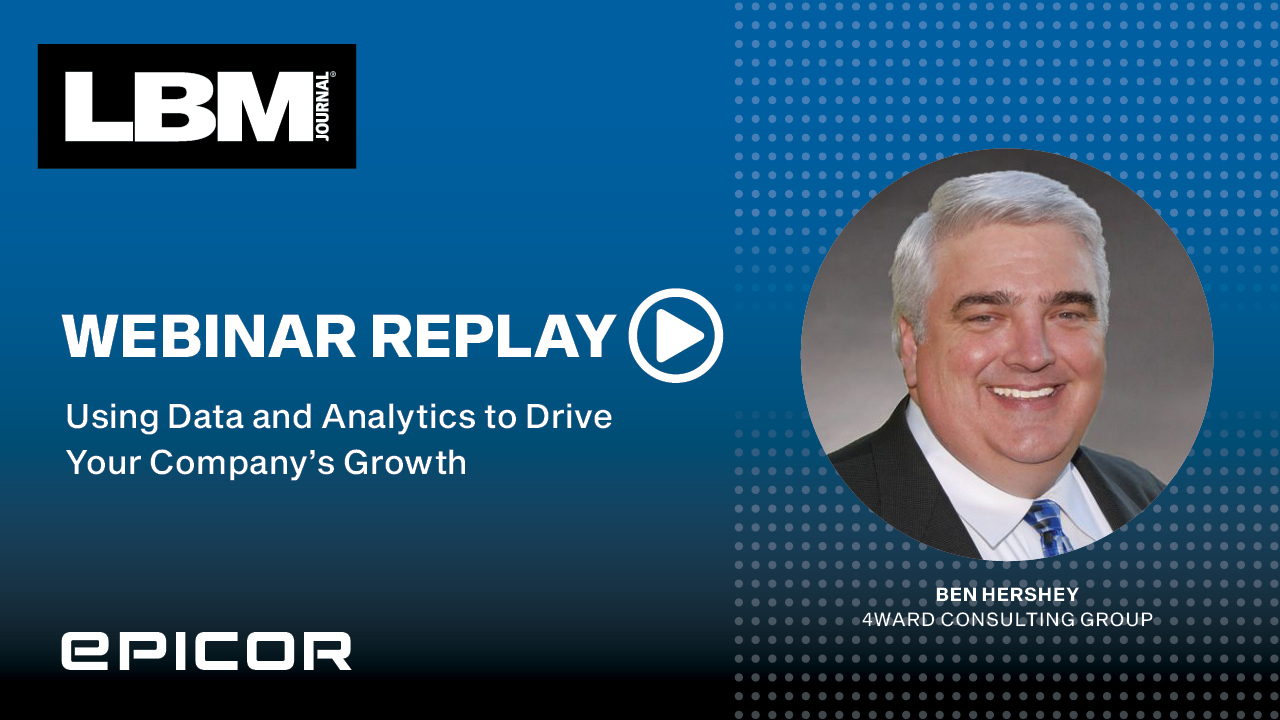 Using Data and Analytics to Drive your Company's Growth