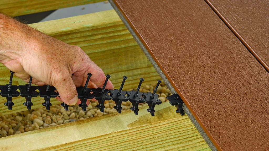 Hidden Fastener Option to Elevate Your Customers’ Decks
