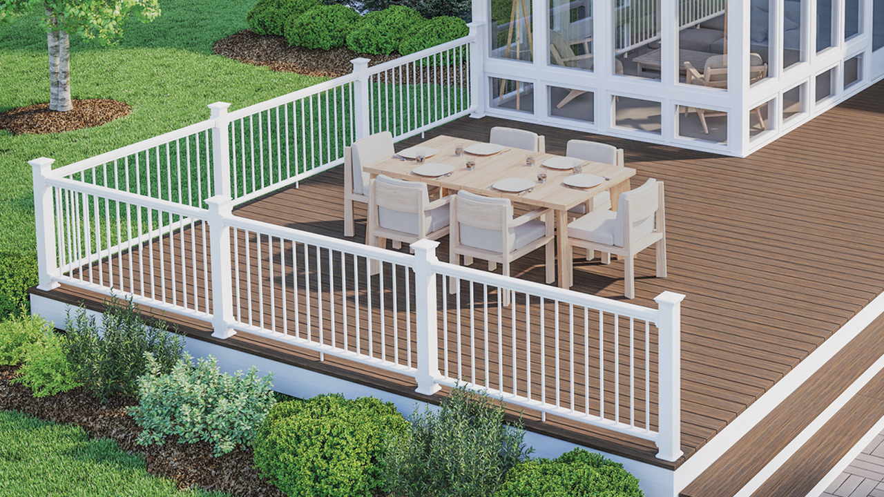 In Depth: Deck Railings & Accessories