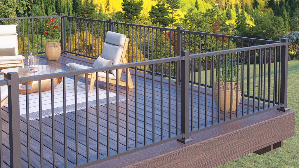 In Depth: Deck Railings & Accessories