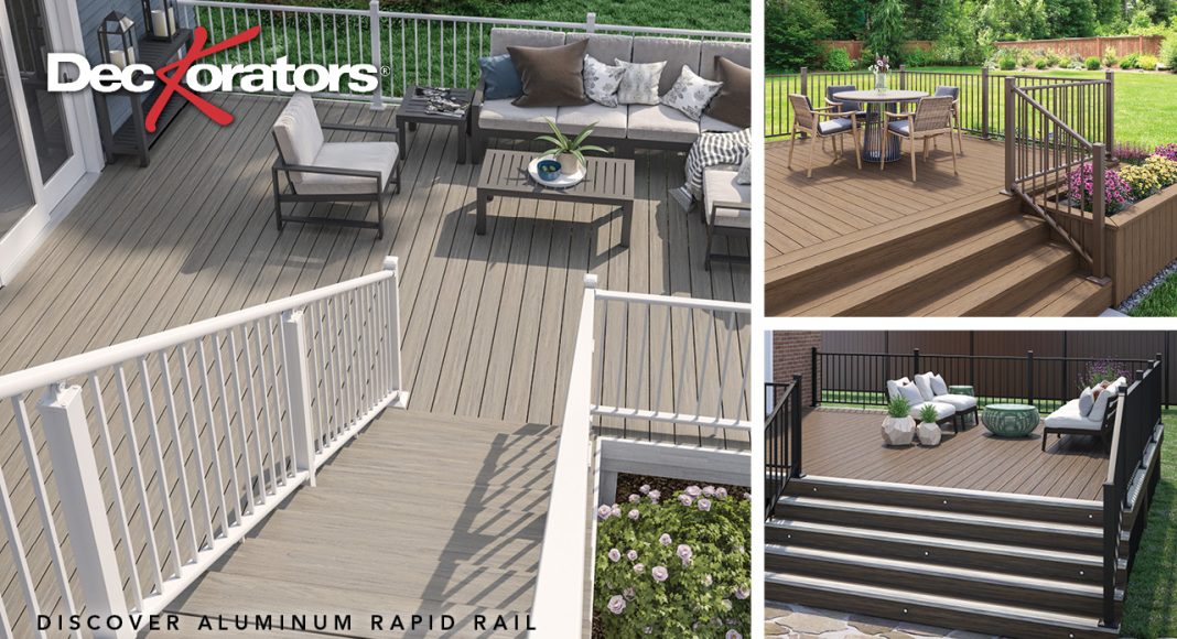 Deckorators Aluminum Rapid Rail System