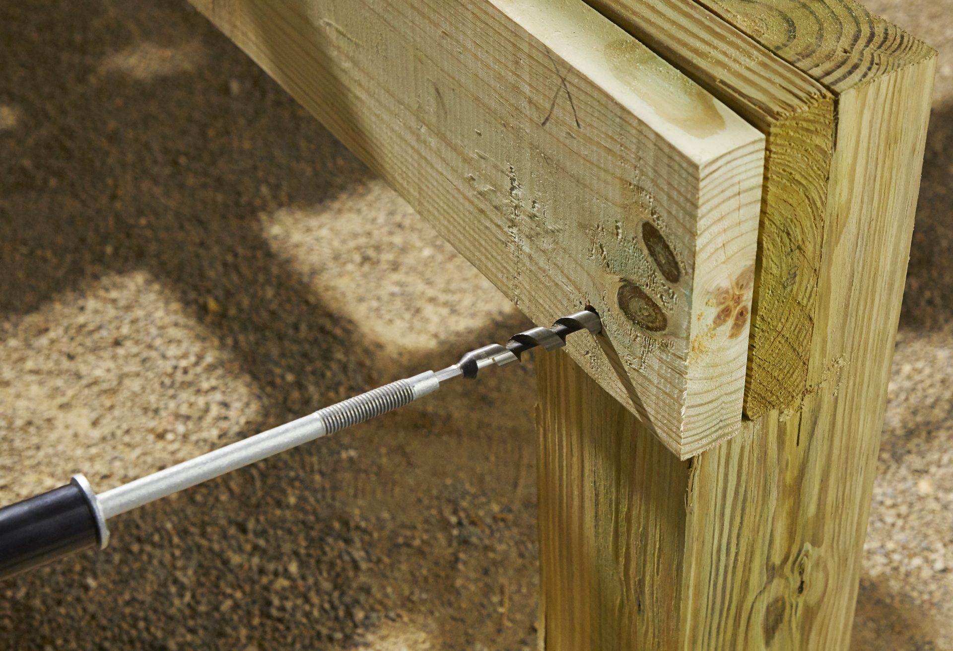 GRK Fasteners’ AugerBolt: Drilling and through bolt installation all in ...