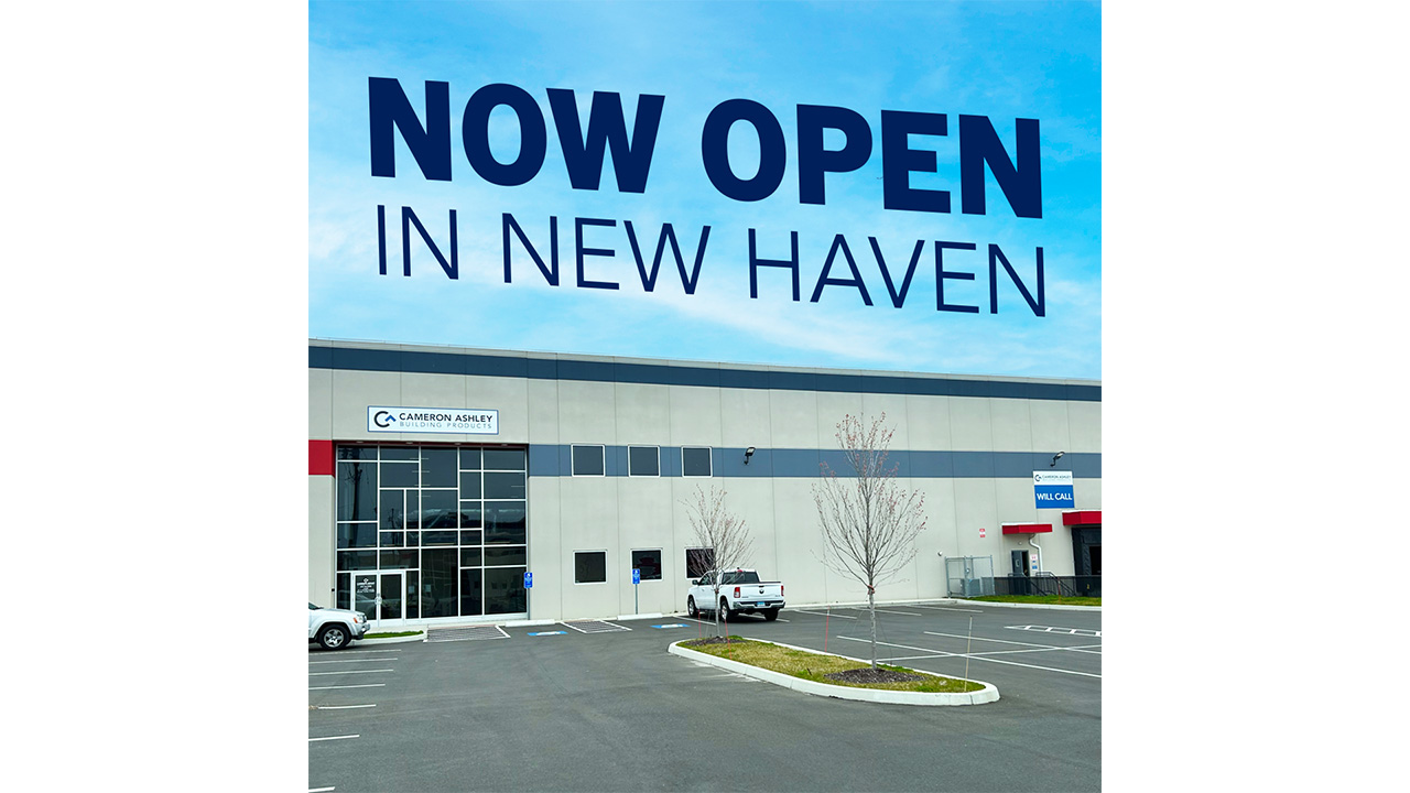 Cameron Ashley Building Products opens in Connecticut