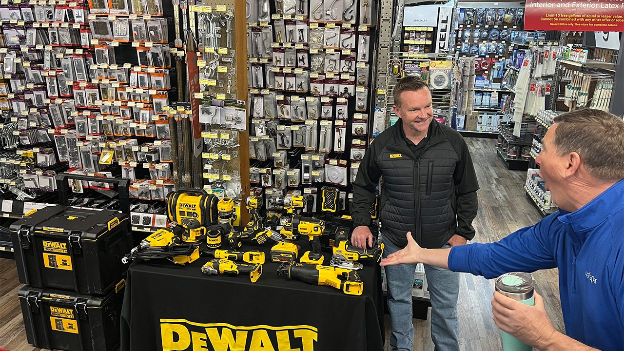 Peters Hardware & River Ridge Hardware mark milestone anniversaries