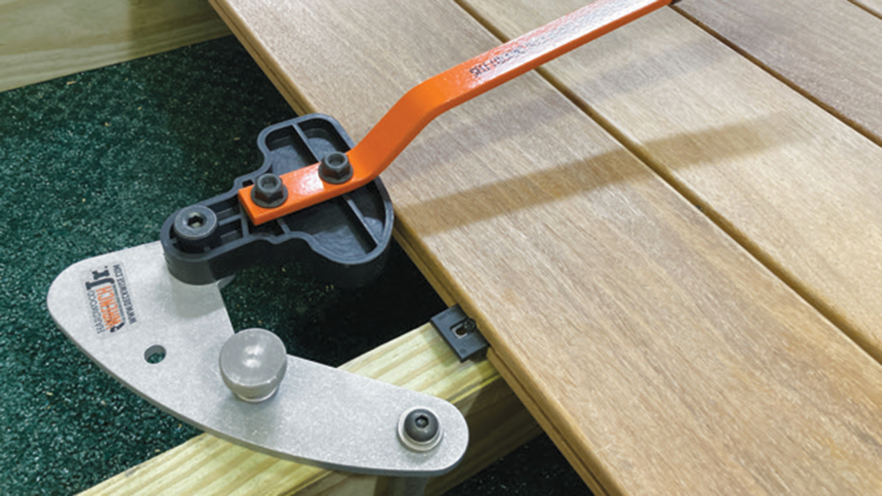 Deckwise Hardwood Wrench Jr.