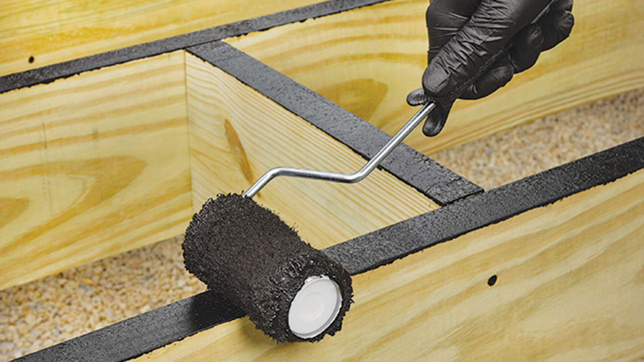 FastenMaster Deck Frame Coating