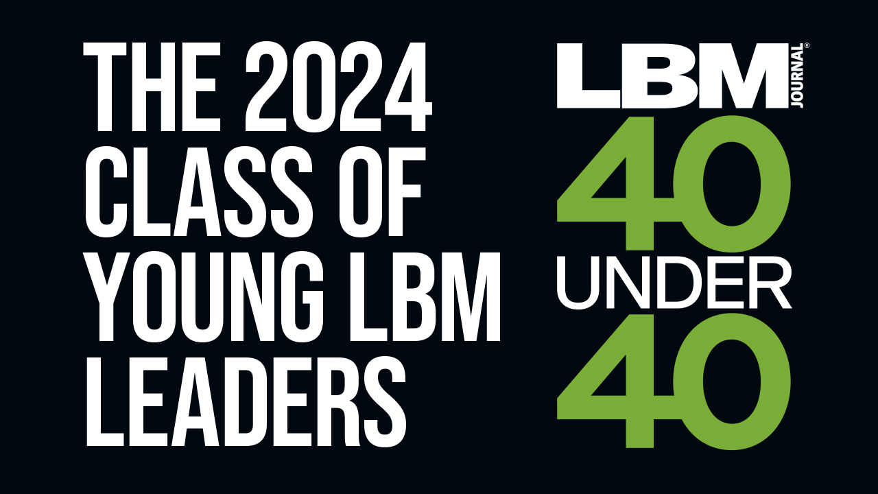 LBM Journal's 2024 40 Under 40