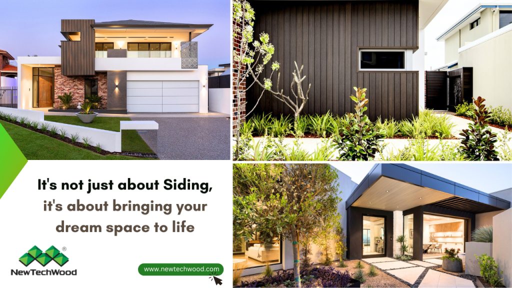 Unlock the potential of your home with NewTechWood’s UltraShield Siding