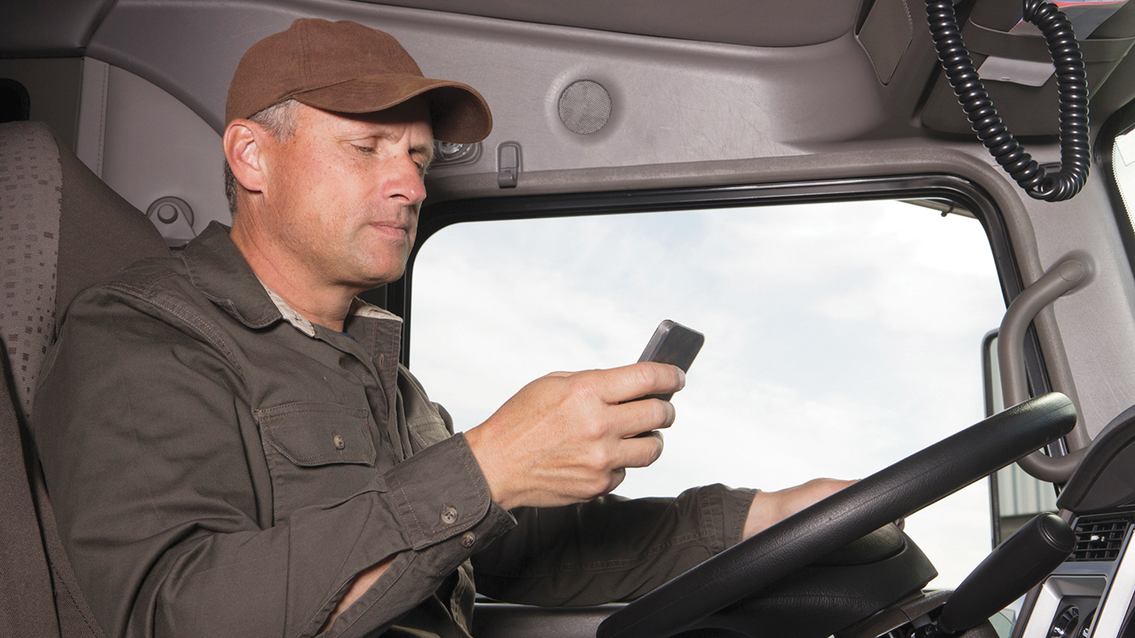 Eyes on the Road: Combatting Distracted Driving in the Lumber Industry