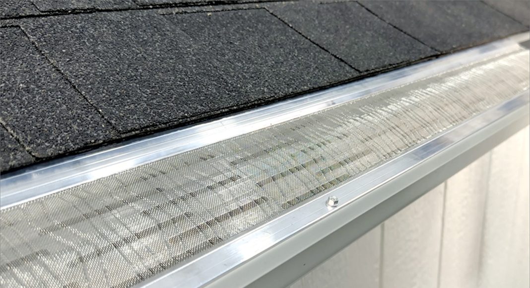 Frame-Reinforced Stainless Steel Micro-Mesh Gutter Guard