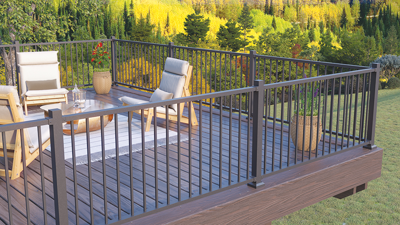 Keylink Discovery Series Railing