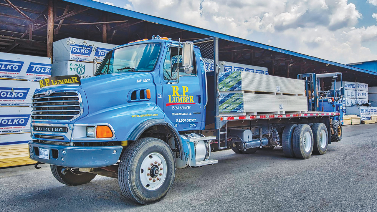 Hard work spurs growth for R.P. Lumber Co.
