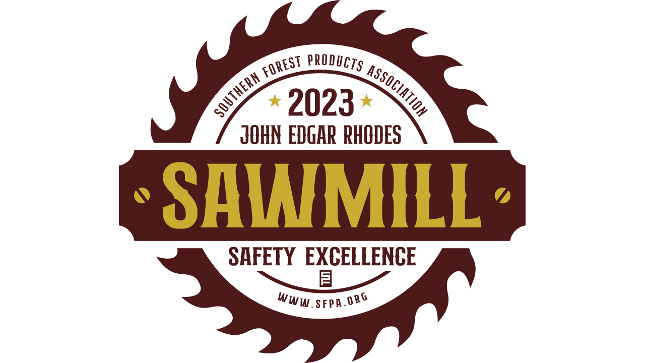 SFPA announces 2023 Sawmill Safety Award Recipients