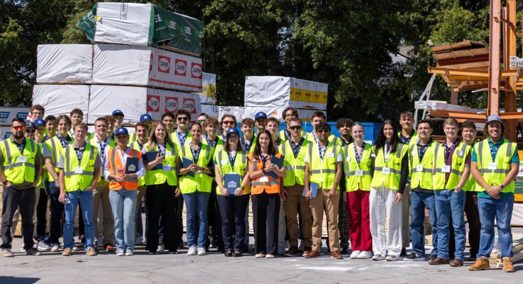 US LBM welcomes 38 summer interns