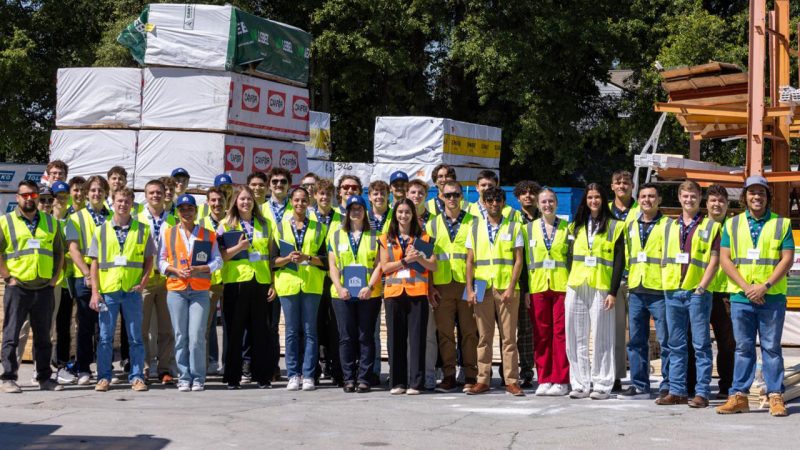 US LBM welcomes 38 summer interns