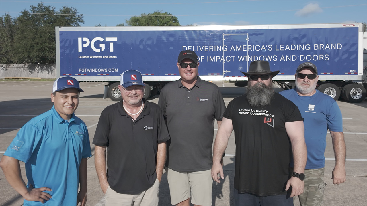 MITER Brands provides post-storm aid to Houston following Hurricane Beryl