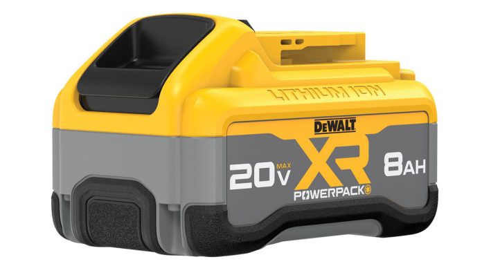 DEWALT XR POWERPACK Tabless Cell Battery