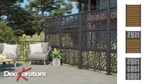 Deckorators® Privacy Screen System