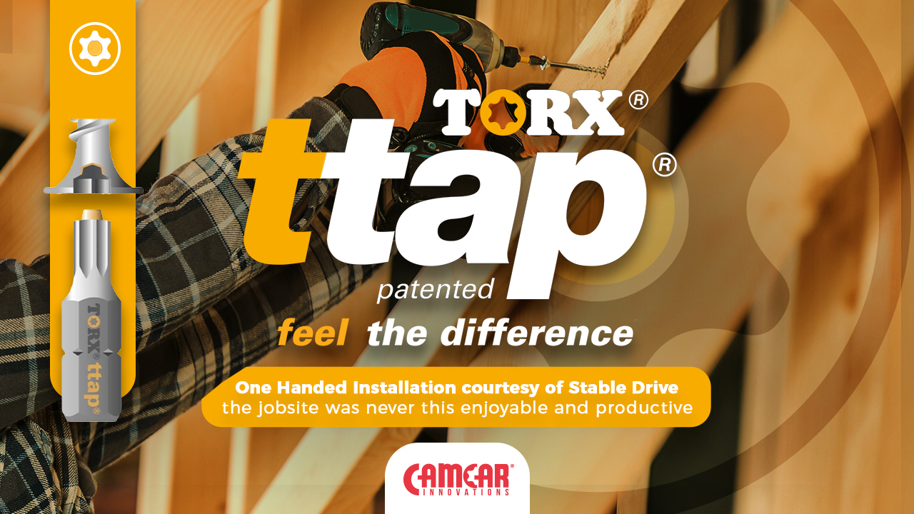 TORX® ttap® - Keep the PROS Coming Back for More