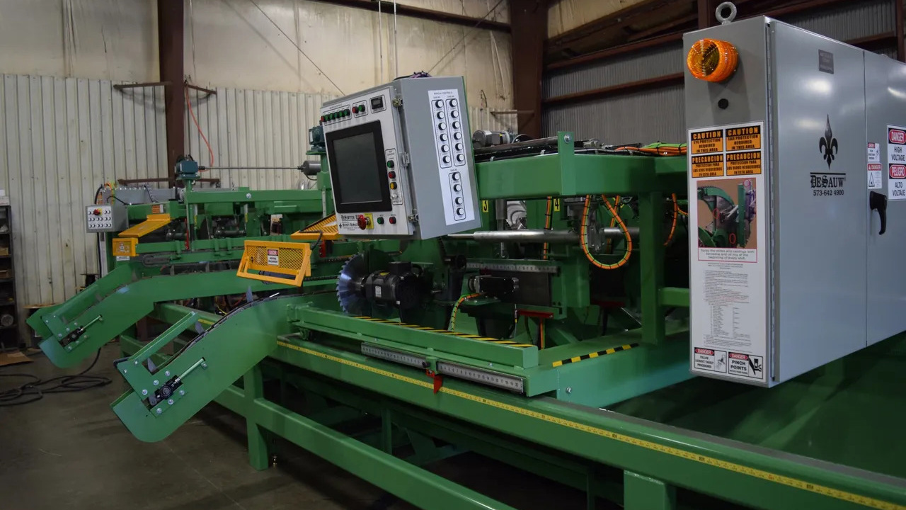 Simpson Strong-Tie acquires truss saw manufacturer Monet DeSauw