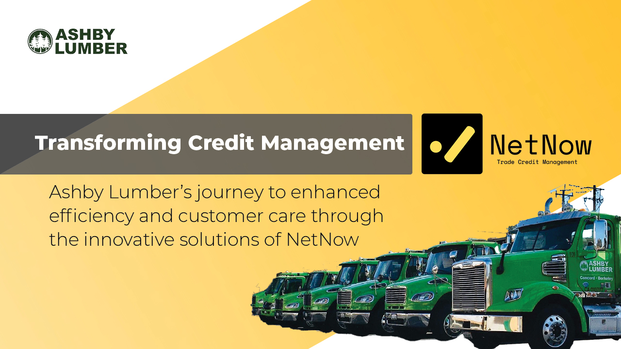 Ashby Lumber Streamlines Its Credit Application Process with NetNow
