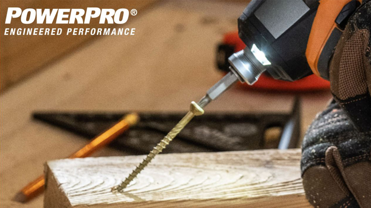 Power Pro® Interior Wood Screws: Precision Engineering for Reliable ...