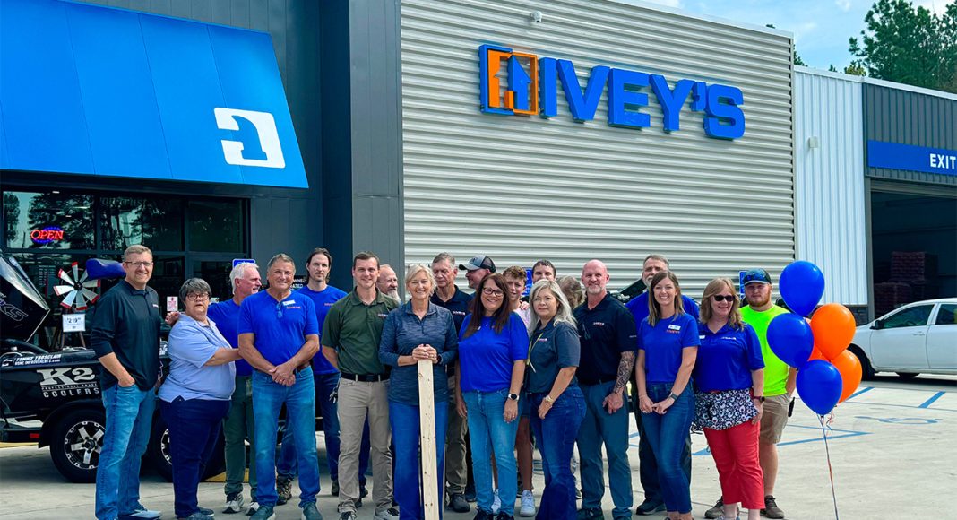 Ivey’s Building Materials Center expands footprint in Blanchard, LA