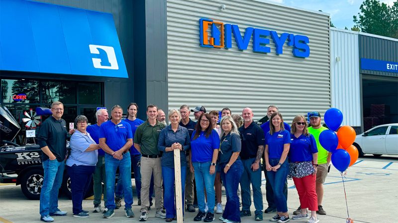 Ivey’s Building Materials Center expands footprint in Blanchard, LA