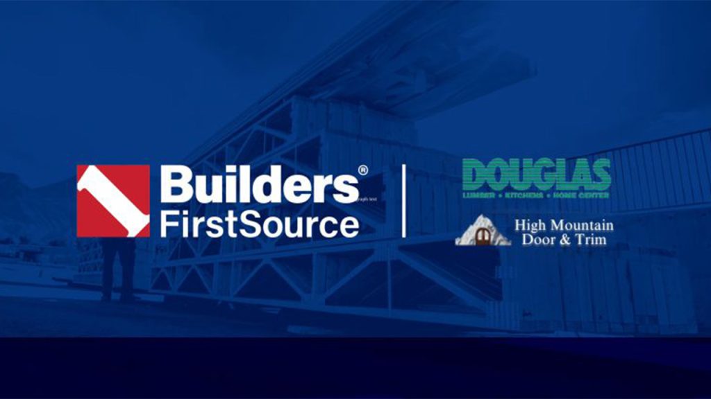 Douglas Lumber acquired by Builders FirstSource