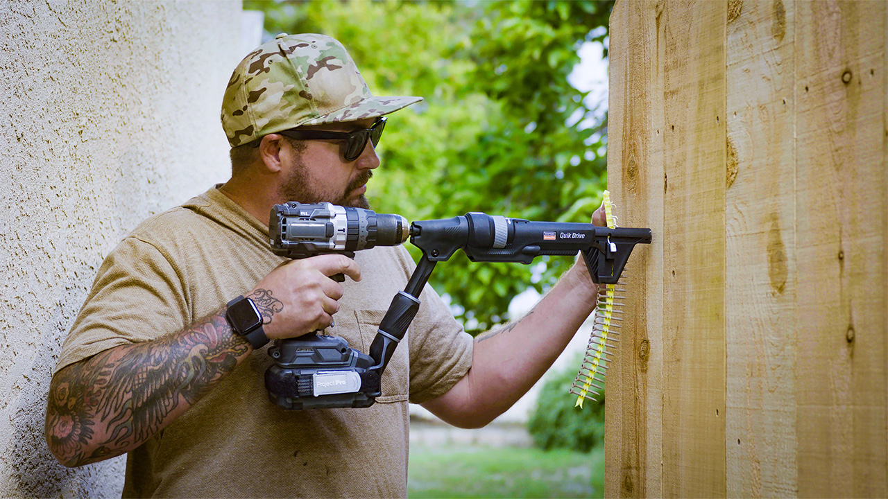 Simpson Strong-Tie debuts Quik Drive Project Pro