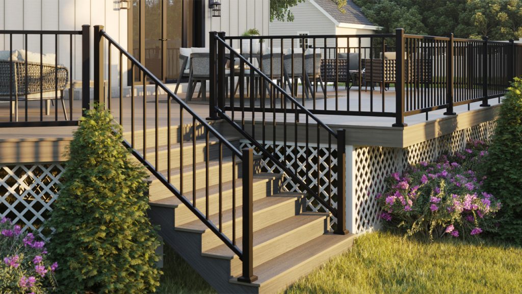 Beyond Decking: Discover Trex’s Railings for Every Style