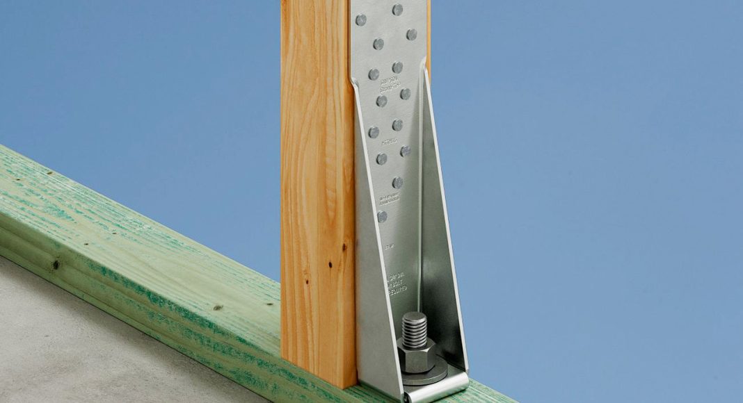 Simpson Strong-Tie HTTH6.5 Heavy-tension Tie