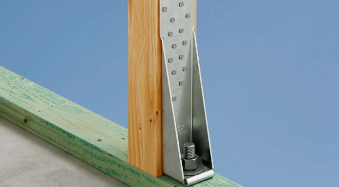 Simpson Strong-Tie HTTH6.5 Heavy-tension Tie