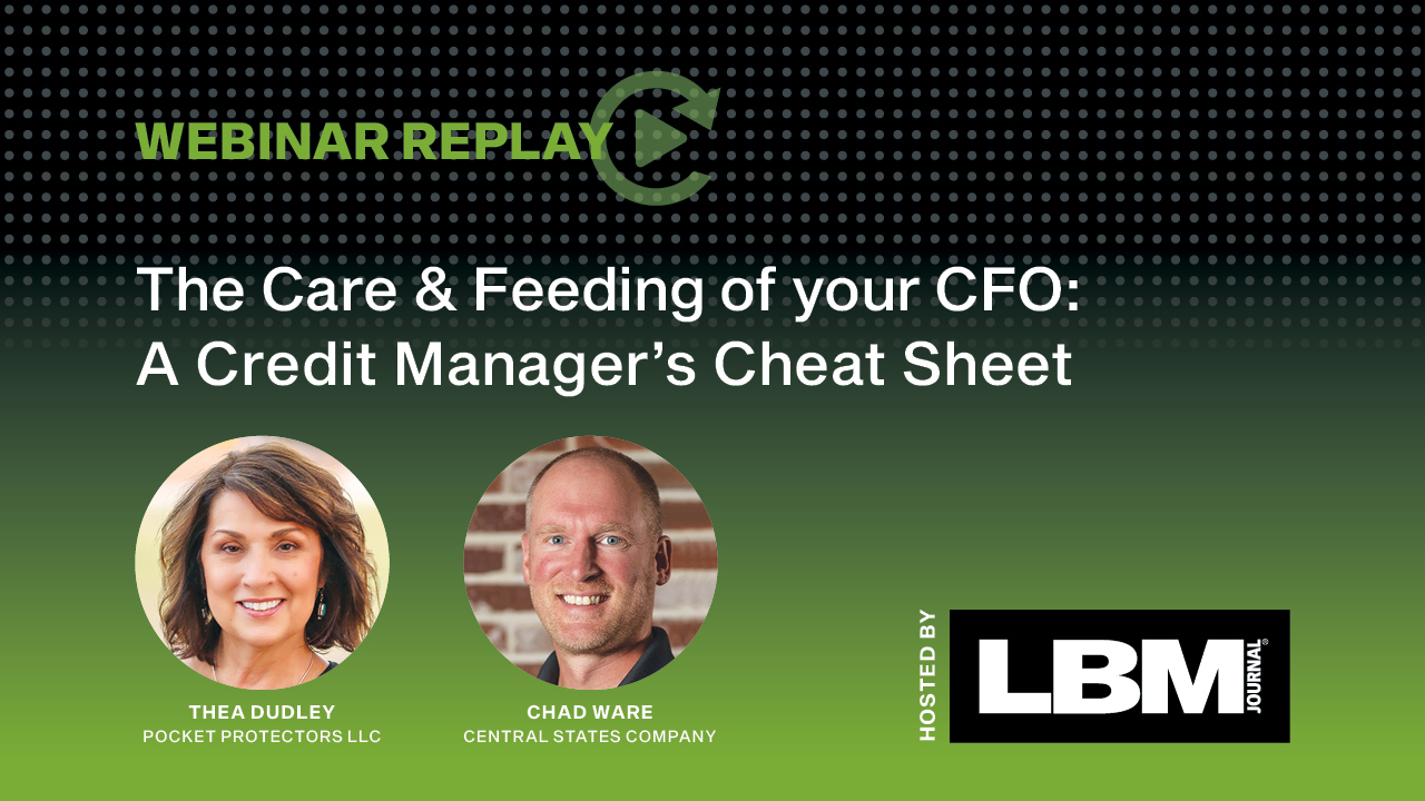 The Care & Feeding of your CFO: A Credit Manager's Cheat Sheet