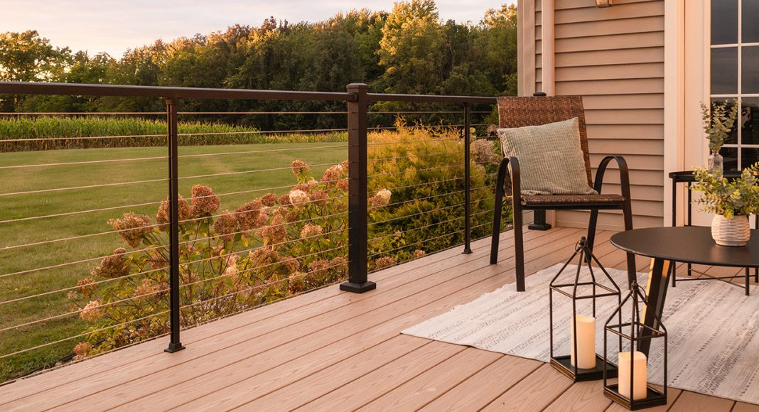 DSI’s Westbury® Bella Cavo Cable Railing Features Sleek Elegance and ...