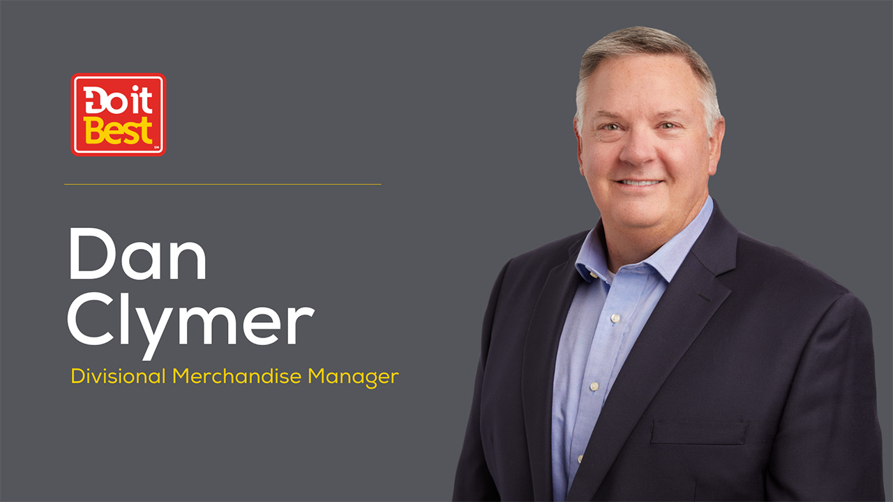 Do it Best names Dan Clymer as Divisional Merchandise Manager