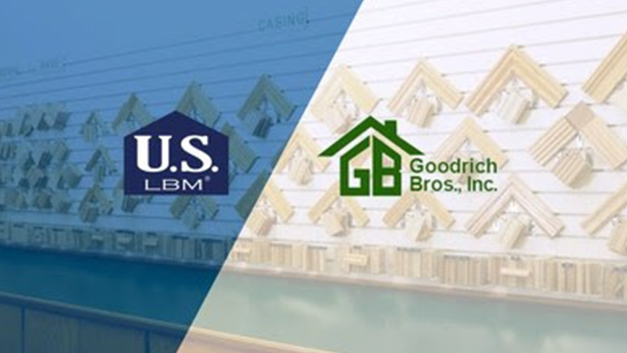 US LBM acquires Michigan's Goodrich Brothers, Inc.